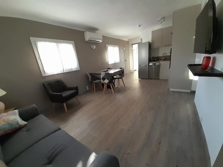Appartement  Rdc Calme Entre  Montpellier & Plage - Saint-Jean-de-Védas