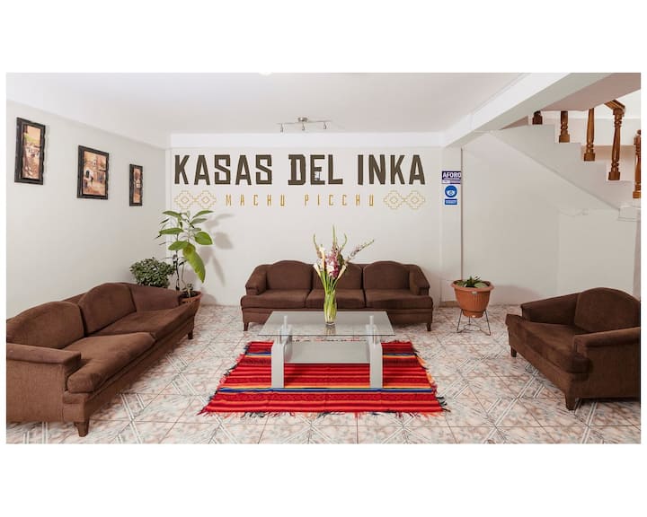 Hotel En Machu Picchu - Desayuno Y Baño Privado - Aguas Calientes