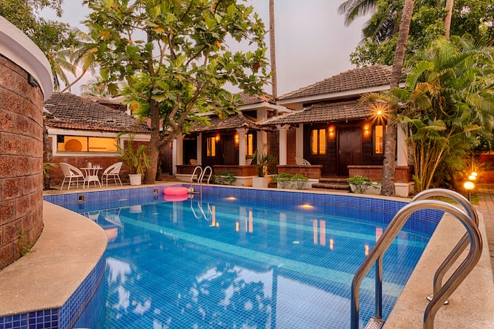 New Luxury 6 Bhk Pvt Pool Stay Dream Casa-anjuna - Goa
