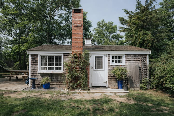 Exclusiva Cabaña De Artista Frente Al Mar Con Chimenea, Patio, Hamaca - 5 Plazas - North Truro, MA