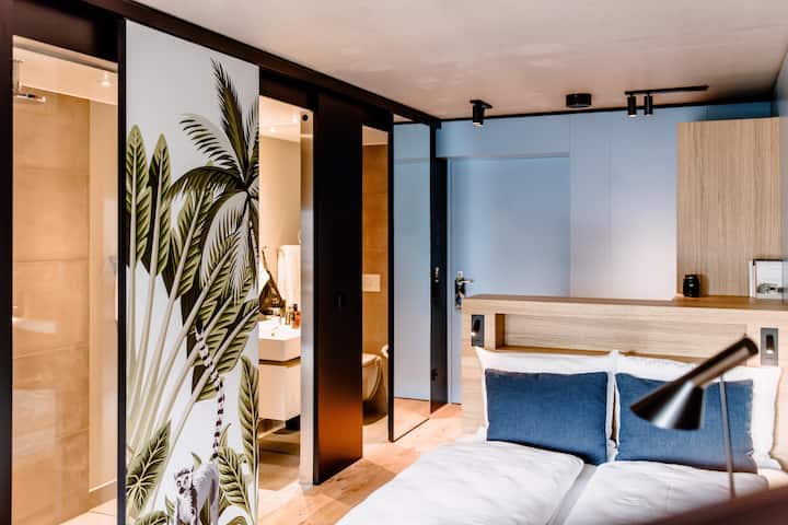 The Flag West M. - Business Single Near To Opera - Francfort-sur-le-Main