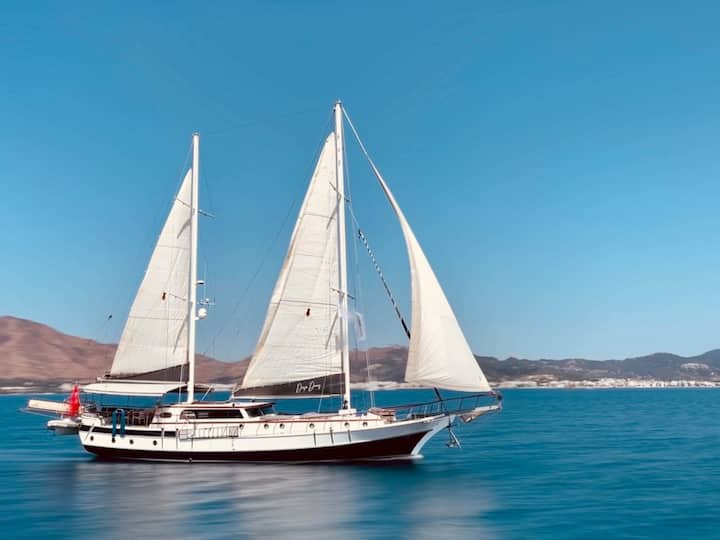 M301- 5 Cabin Gulet Yacht For Rental In Marmaris - Marmaris