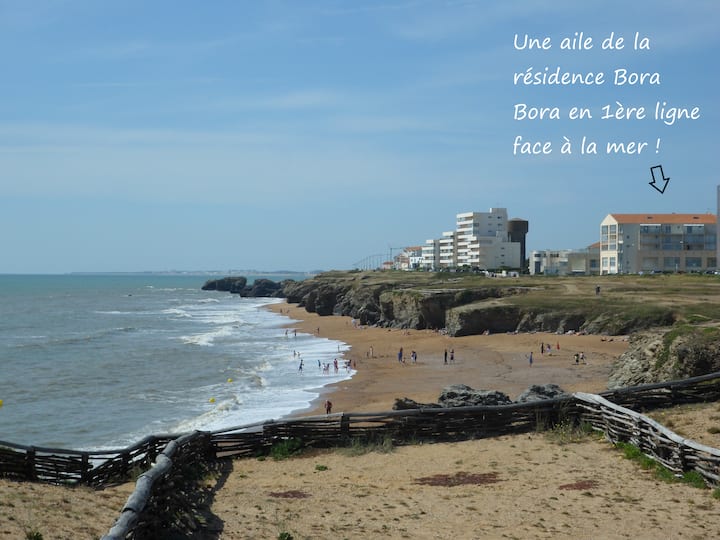 Studio En Bord De Mer à St Hilaire De Riez - Saint-Hilaire-de-Riez
