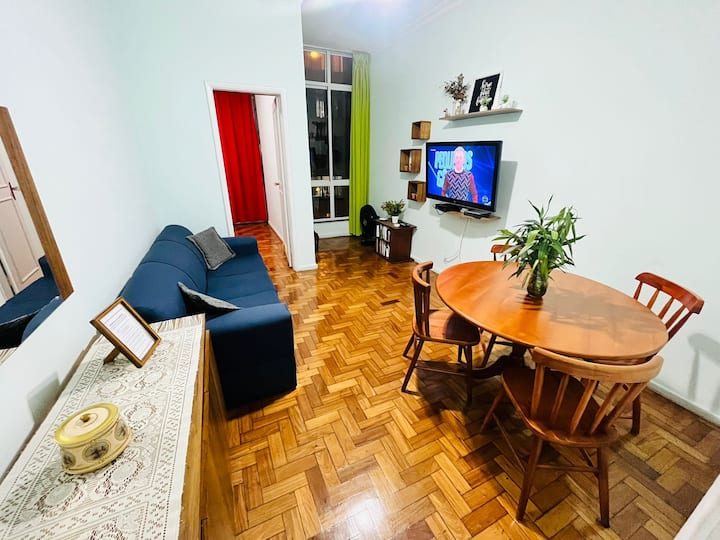 Apto Completo No Melhor Ponto De Copacabana - Copacabana