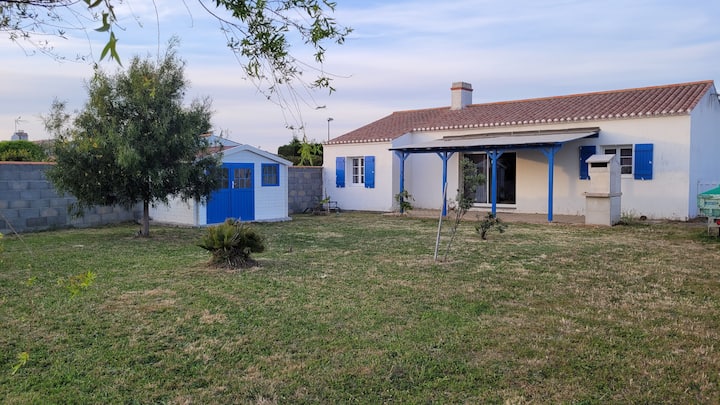 Maison De Plain-pied 6 Personnes - Barbâtre