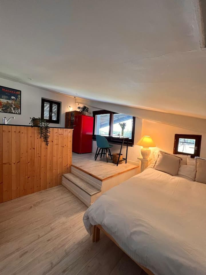 Unique Lake View Studio - Geneva