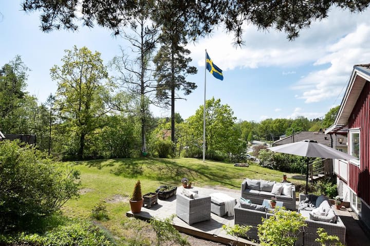 Amazing House Near Beach & City! - Stockholm