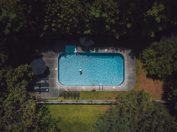 Maison Knowlton - Piscine, Lac, Ski, Hiking - Bromont