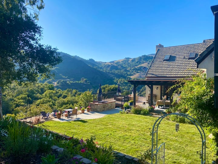 Spectacular Views On 160 Acre Stunning Ranch House - San Simeon, CA