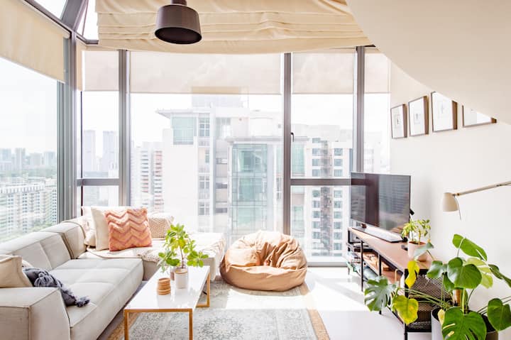 Room In A Loft Penthouse In Central Singapore - Singapore