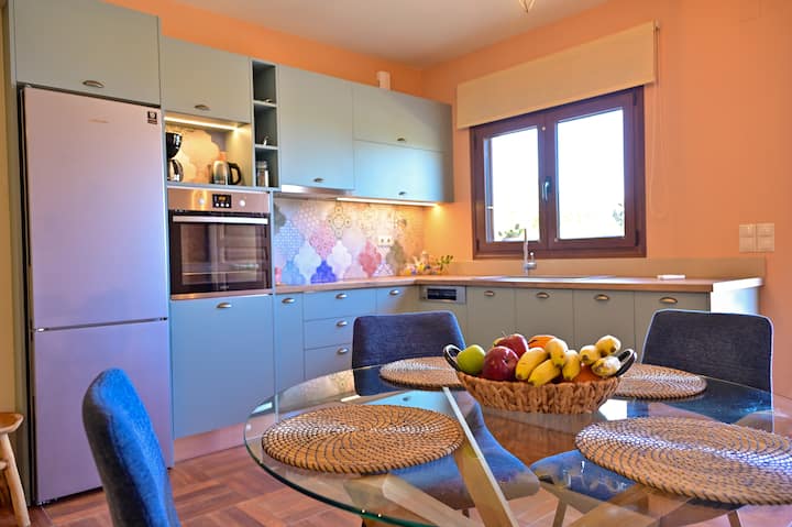 Great Sea View Apartment Kokkini Hani! - Grèce