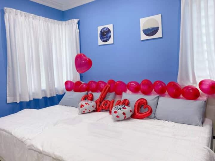 Homes6pax2bed/bbq/tv/wi-fi/bukitmertajam/autocity - Batu Kawan