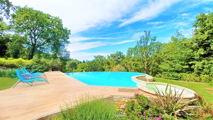 Grasse - Charmante Guest House Au Calme - Grasse