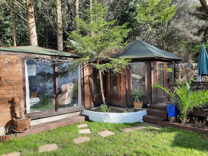 Wooden Garden Lodge - High Wycombe