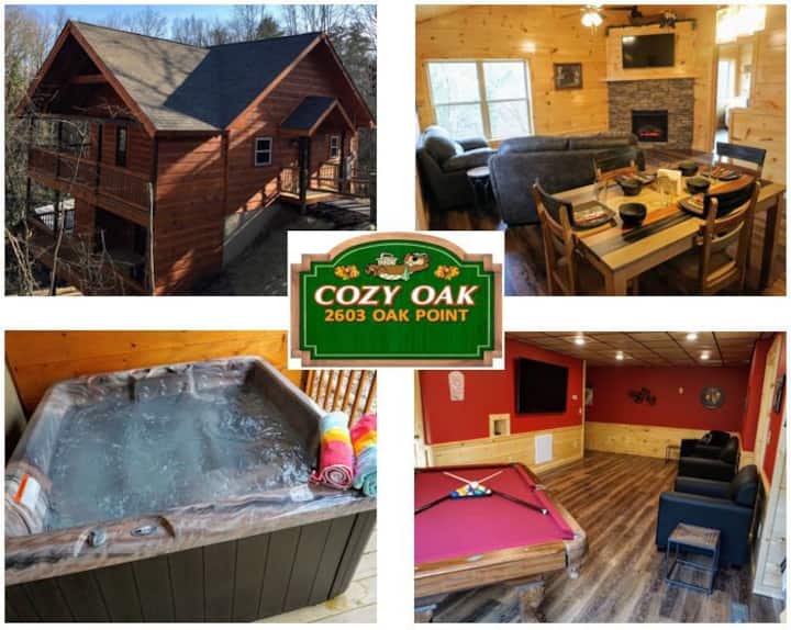 Newly Built * 2 King Suites * Hot Tub * Game Room - Pigeon Forge, TN