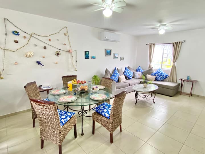 Great Reef House - Terrace Bbq & Pool - Puerto Morelos