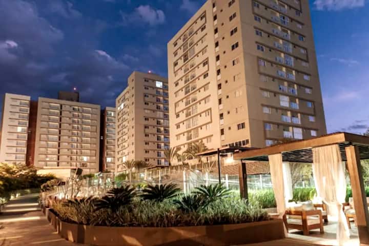 Apartamento - Evian Thermas Residence/caldas Novas - Caldas Novas