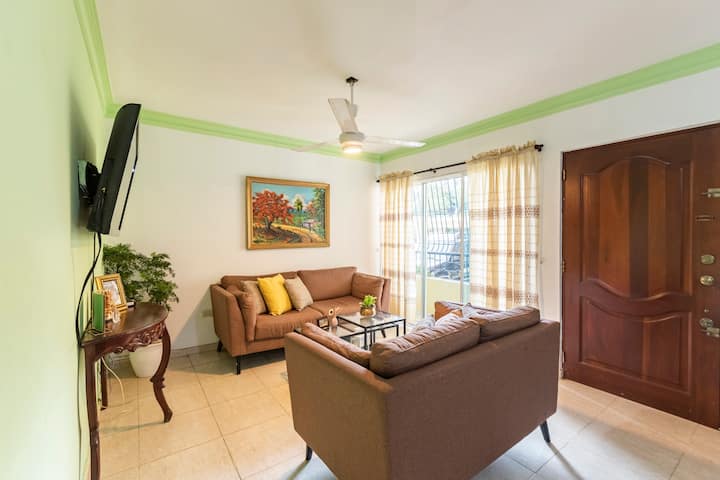 La Habitación Que Necesitas, En La Mejor Ubicación - Santo Domingo