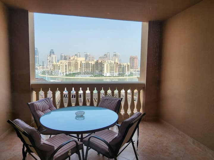 Charming Marina View Studio With Balcony ! 102 - Qatar