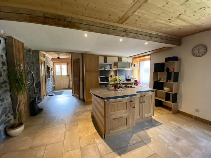 110 M² Rénovés Dans Ancienne Ferme - 6/8 Pers - Samoëns