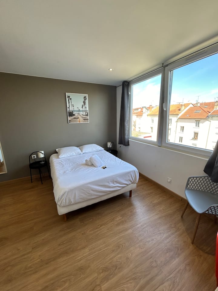 Neuf Charmant Appartement Monchat 5 - Bron