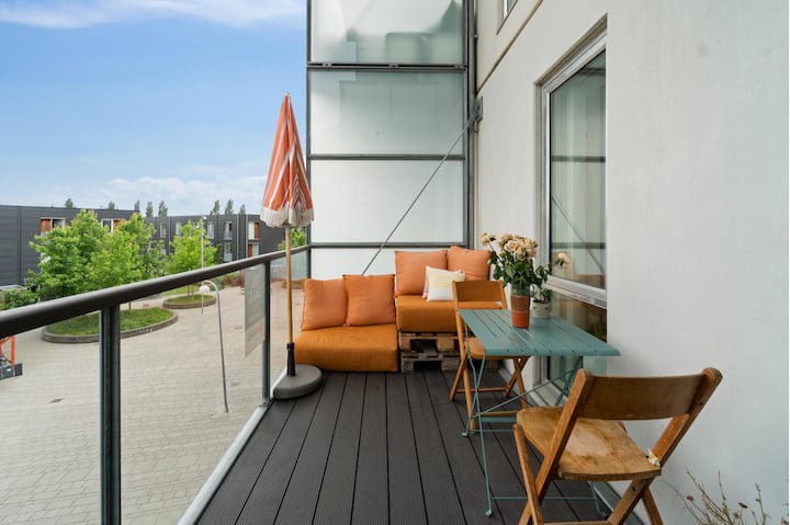 Cosy & Functional Surrounded By Nature And Water - Copenhagen