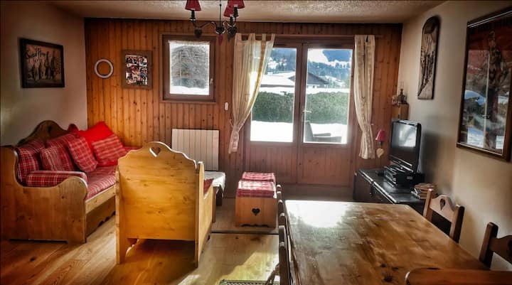 Chambre Cosy Chez Phil - Megève