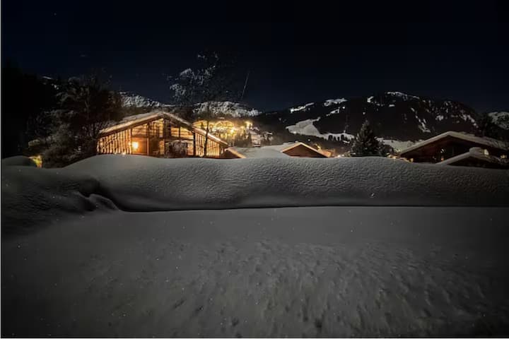 Chambre Cosy Chez Phil - Megève