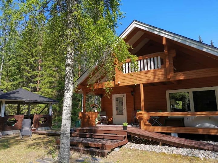 Explore Finnish Nature In Cozy Cottage - Orimattila