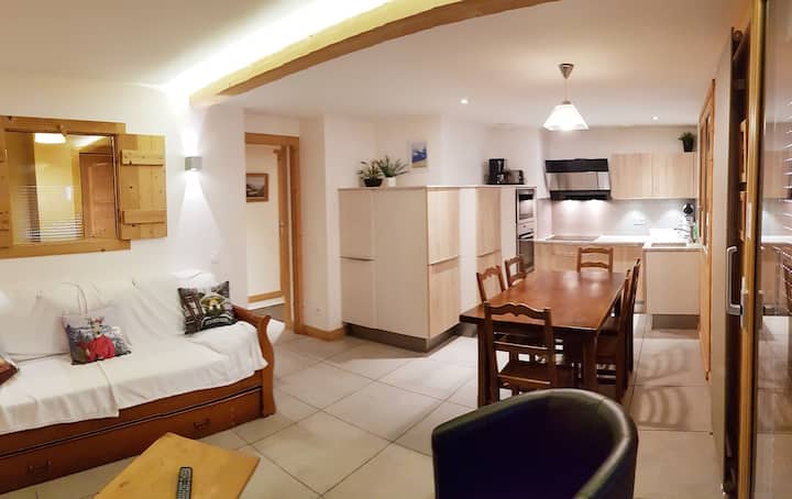 Neige Et Roc 3  *** Centre Station (6 Pers Maxi) - La Clusaz