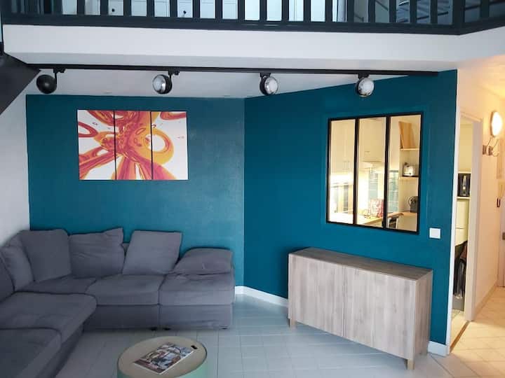 A 40 Mètres De La Plage, Appartement Tout éQuipé ! - Fréjus