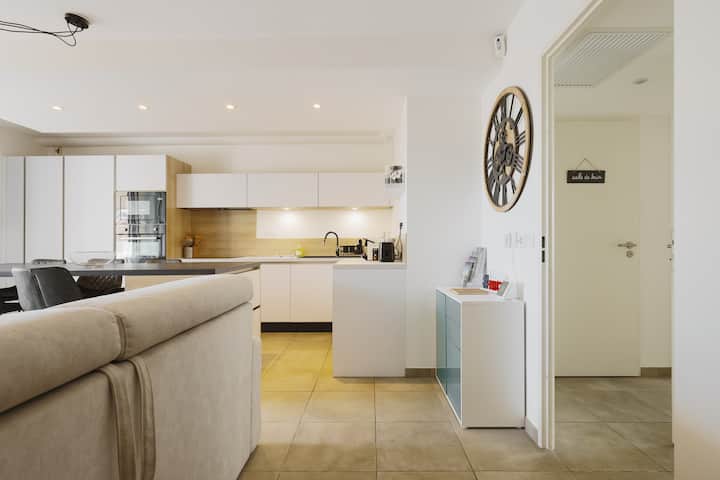 Q&r Renting - Suite Lagoon : ÉVasion, Ac & Parking - Beaulieu-sur-Mer