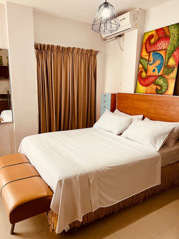 Enzuri Living Spaces Big Studio Unit H - Cebu City