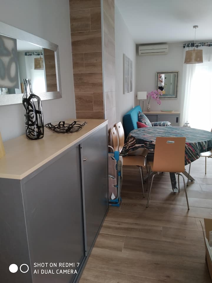 Acogedor ÁTico Al Lado De La Playa, Con Terraza - Zahara de los Atunes