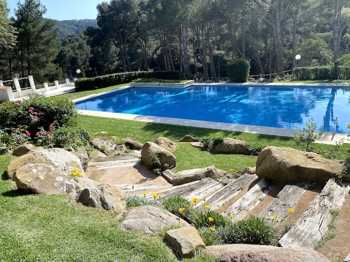 Sunny Flat With Great Views In Costa Brava - Palafrugell
