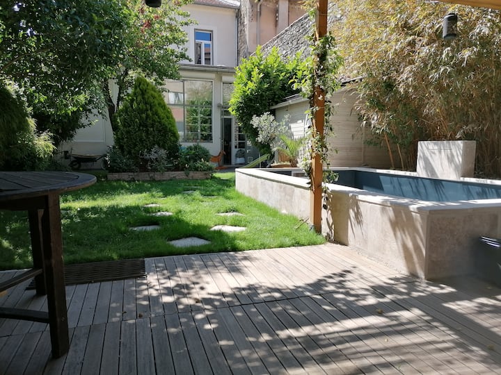 Maison Piscine Luberon/alpilles Festival Davignon - Cavaillon