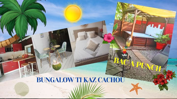 Bungalow Avec Sa Ti Piscine - Guadeloupe