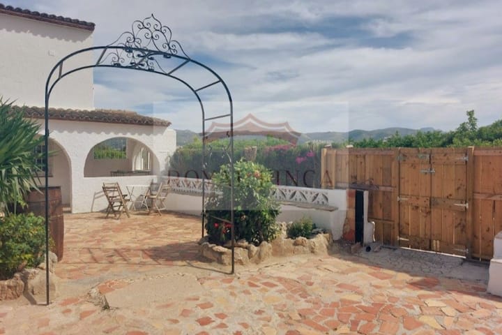 Casa Rural El Molino 6 P. Sagra Orba Valley Denia - Pego