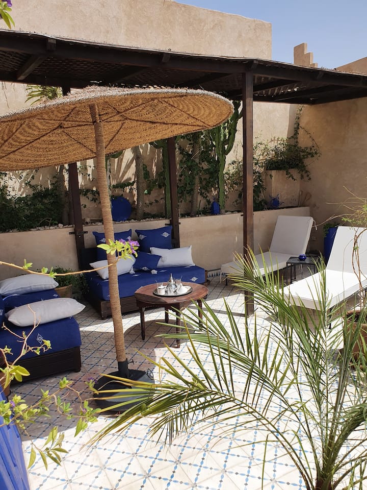 *Charmant Riad Dans Médina* Petit-déjeuner Offert! - Marruecos
