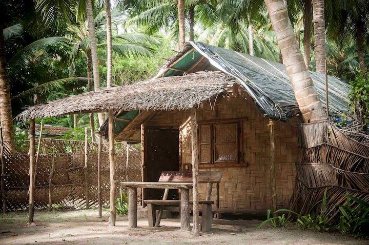 Bamboo Bungalow @ Emerald Gecko Havelock - 哈夫洛克島