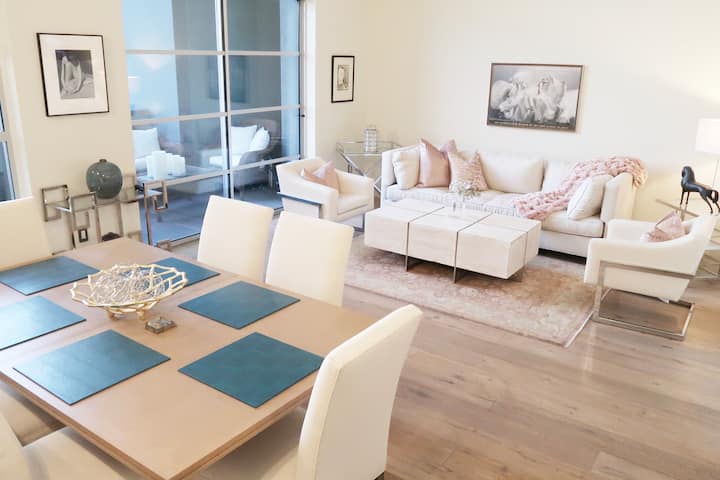 Santana Row 1,500 Sqft Loft 2 Bedroom With Patio - San Jose, CA