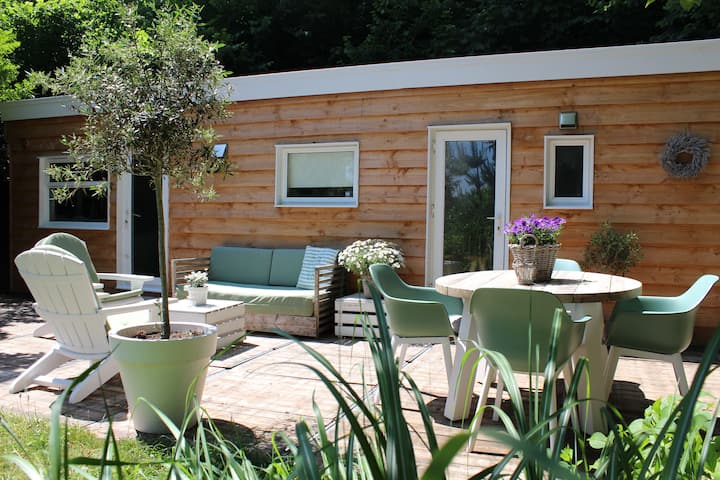 Rivièra Cabin Egmond, Chalet Aan Zee - Pays-Bas