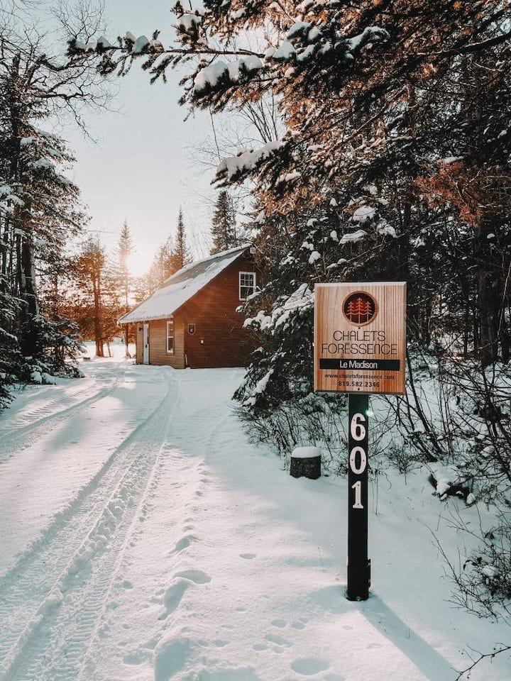 Chalet Le Madison - Lac-Mégantic