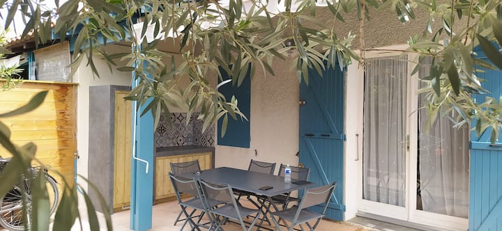 Maison Domaine Du Lac Pour 4 Personnes - Mèze