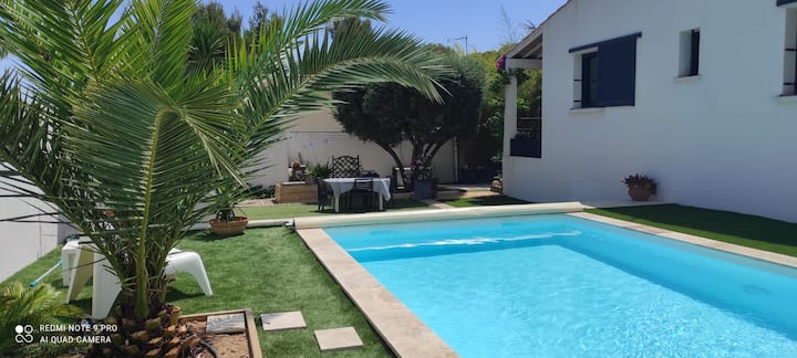 Belle Villa Contemporaine 400m De La Mer - Carry-le-Rouet