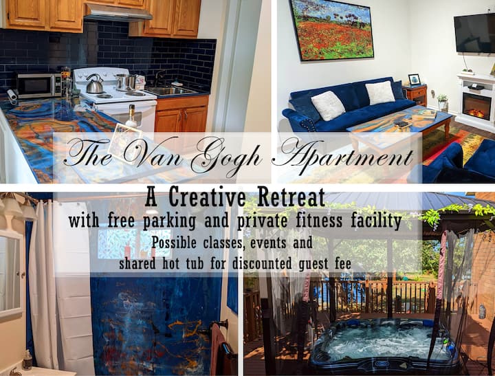 The Van Gogh Apartment - A Cozy, Creative Retreat - Seattle, WA
