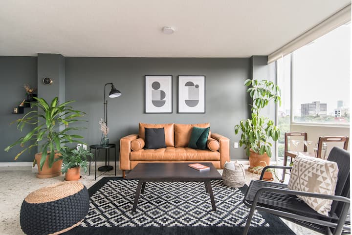 Jagger's Condor, Stylish Flat In Casa Quetzal - Ciudad de México