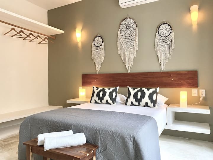 Downtown Tulum Cozy 1bd Apartment - Tulum