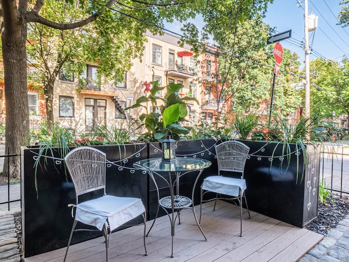 Logement D'une Chambre Cœur Du Plateau Mont-royal - Montreal