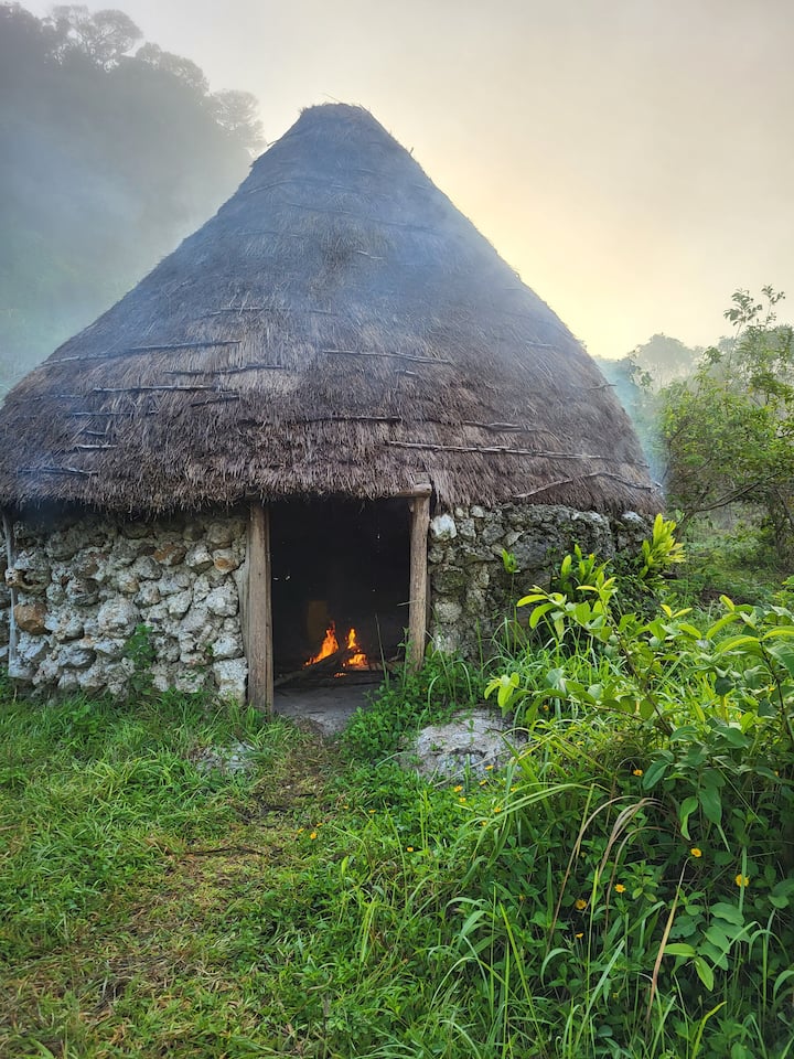 Cabane. - New Caledonia
